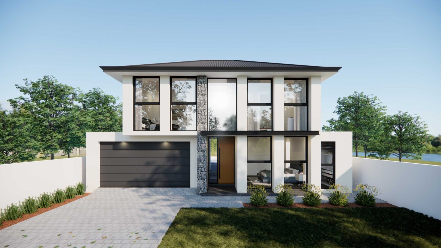 Double Storey Home Designs Adelaide | Custom House Plans